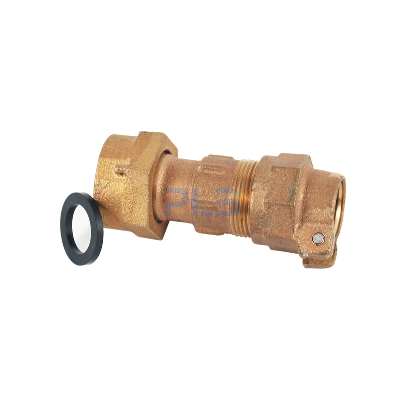 Awwa Standard C800 Lead Free Bronze Pack Joint for Polyethylene Pipe ...